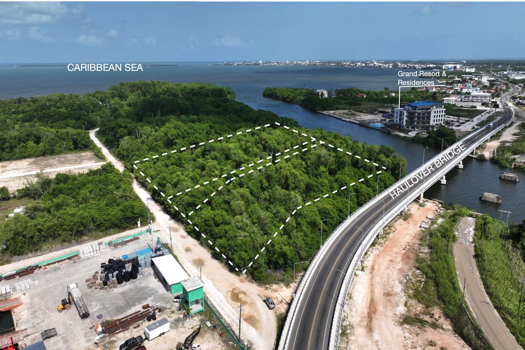 Prime Riverfront Land Development-4.5 Acres Blocks- near Haulover ...